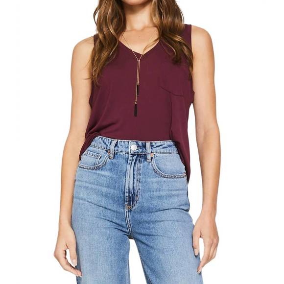 Another Love | Tops | New Another Love Esther Top In Tawny Port | Poshmark